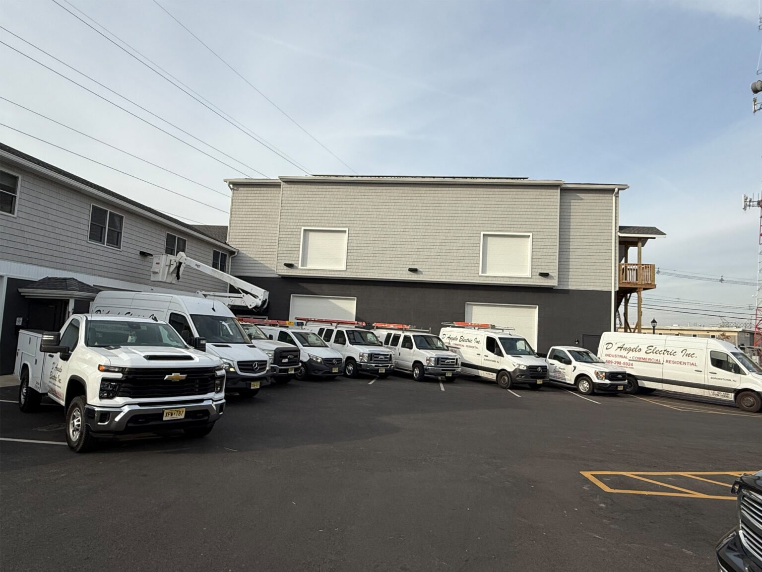 Design Build - D'Angelo Electrical Contractors | NJ